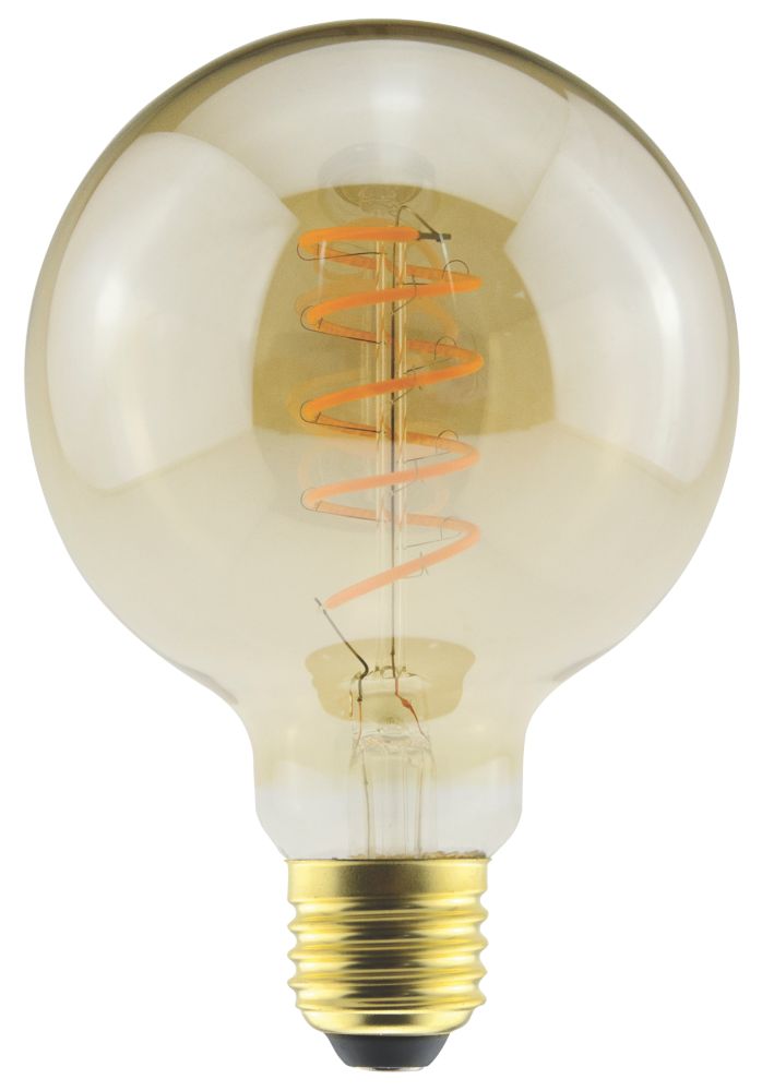 LAP E27 Globe LED Light Bulb 250lm 5W - Screwfix