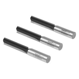 Trend TR/PACK/2 1/2" Straight Router Cutter Trade Pack 12.7mm x 50mm 3 ...