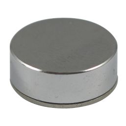 Timco Screw Caps Polished Chrome 10ga 4 Pack - Screwfix