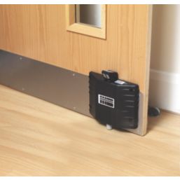 Dorgard LL800 Hold-Open Fire Door Retainer Black - Screwfix