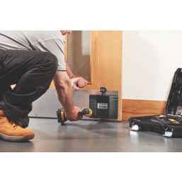 Dorgard LL800 Hold-Open Fire Door Retainer Black - Screwfix