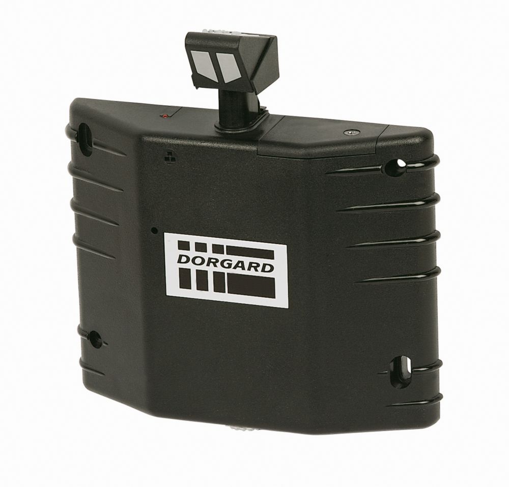 Dorgard LL800 Hold-Open Fire Door Retainer Black - Screwfix