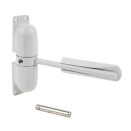Smith & Locke Surface-Mounted Door Closer White - Screwfix