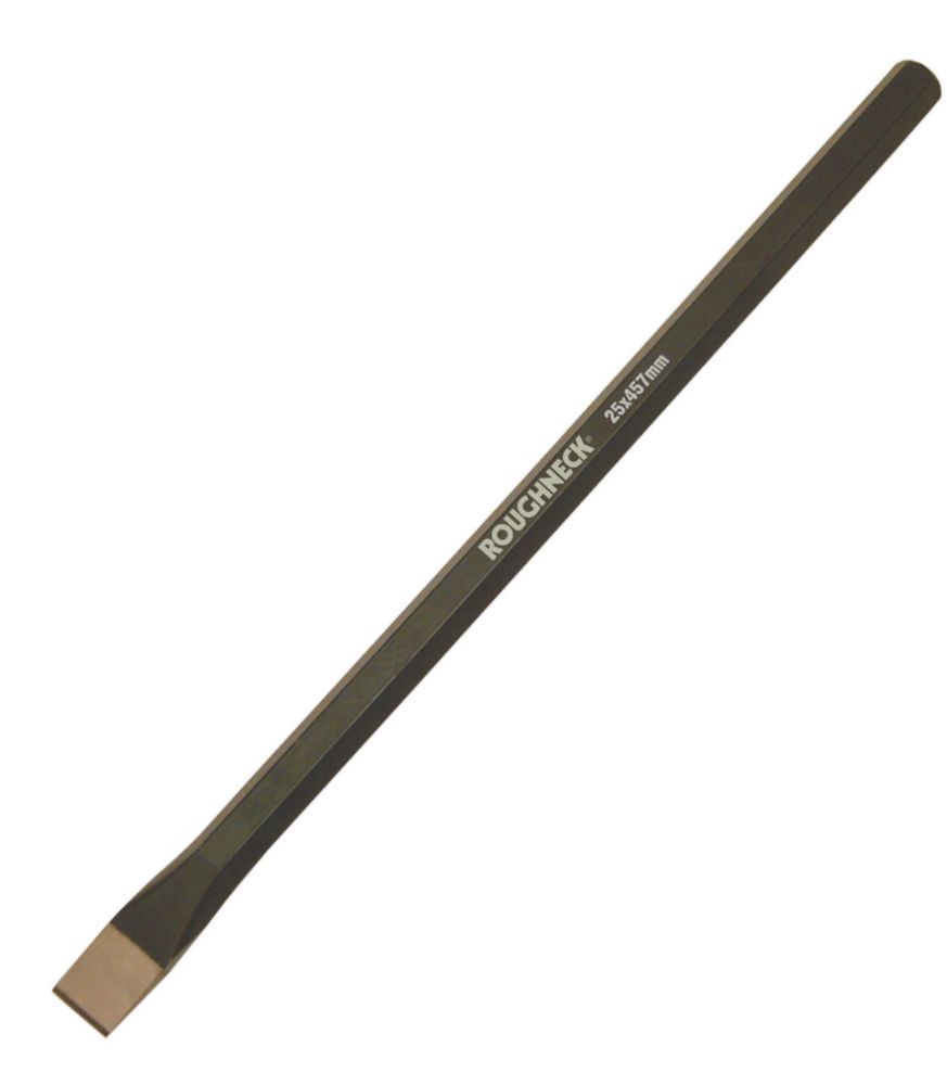 Roughneck Cold Chisel 1" x 18" - Screwfix