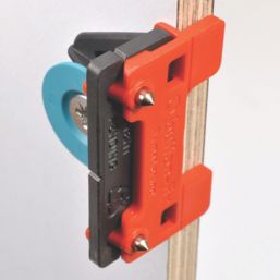 Button-Fix Type 2 Push-On Panel Fixings & Marker Tools Set Charcoal ...