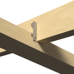 Simpson Strong-Tie Framing Anchor Brackets Galvanised 33mm x 33mm 10 ...