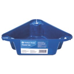 Plumb Tub Radiator Draining Tray - Screwfix