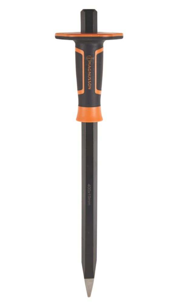 Magnusson Guarded Concrete Bolster 3/4" x 16" | Bolsters & Cold Chisels ...