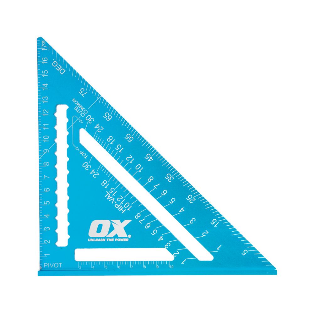 OX Pro Rafter Square 7" (180mm) - Screwfix
