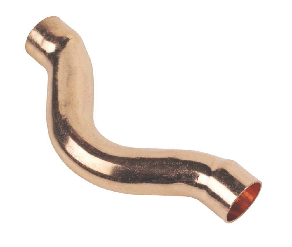 Flomasta Copper End Feed Equal Full Crossover 22mm - Screwfix