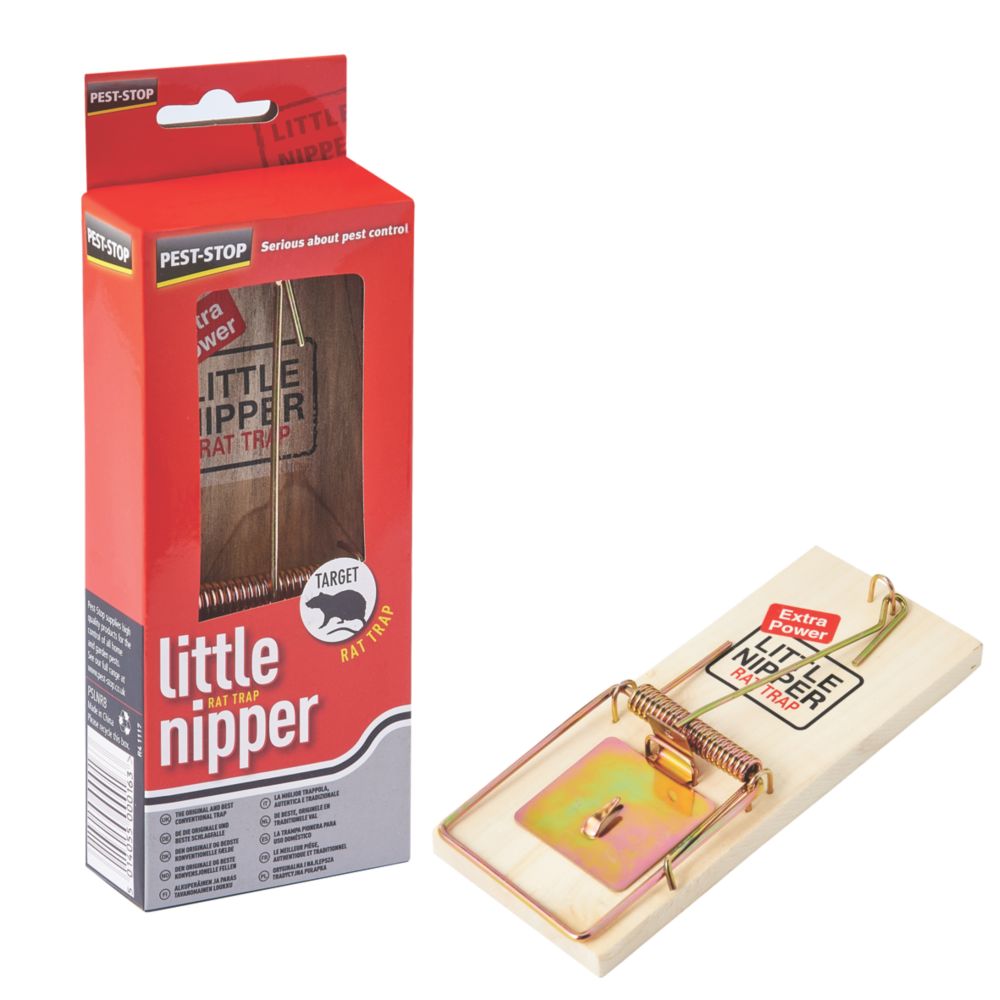 Pest-Stop Little Nipper Rat Trap - Screwfix