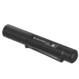 LEDlenser P2R Rechargeable LED Pen Torch Black 200lm - Screwfix