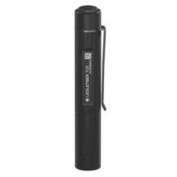 LEDlenser P2R Rechargeable LED Pen Torch Black 200lm - Screwfix