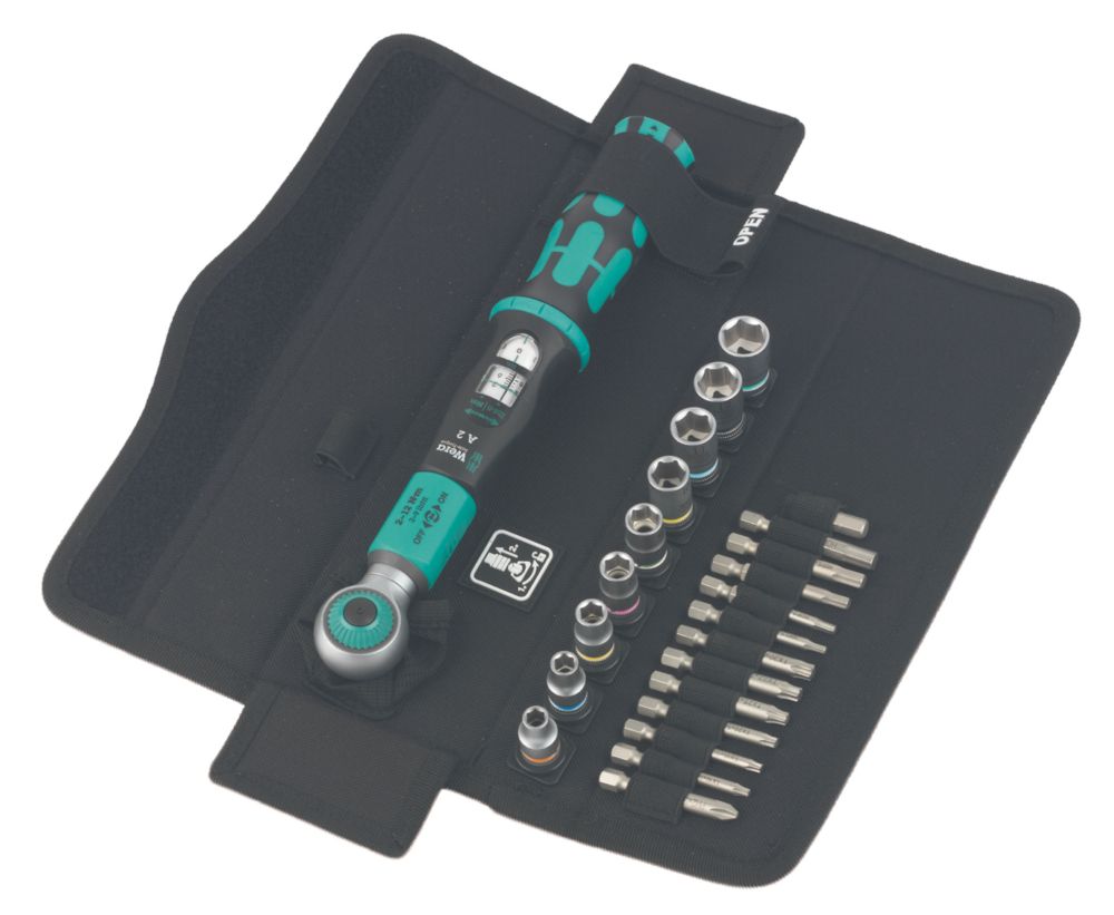 Wera Safe-Torque A 2 Wrench Set 23 Pieces - Screwfix