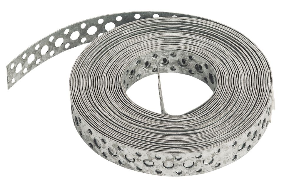 Sabrefix Builders Band Galvanised DX275 9.6m x 20mm - Screwfix