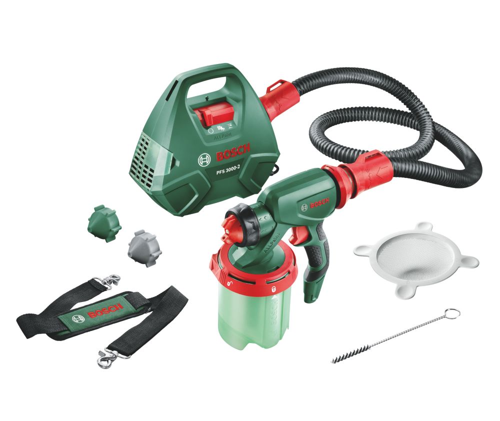 Bosch ALLPaint PFS 3000-2 650W Electric Spray System 230V - Screwfix