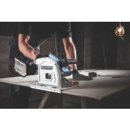 Erbauer ERB690CSW 185mm Electric Plunge Saw with 2 x Rail(s) 240V ...