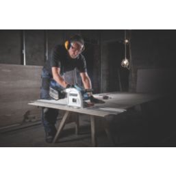 Erbauer ERB690CSW 185mm Electric Plunge Saw with 2 x Rail(s) 240V ...