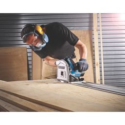 Erbauer ERB690CSW 185mm Electric Plunge Saw with 2 x Rail(s) 240V ...