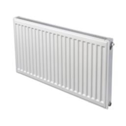 Stelrad 450mm x 800mm 1952BTU White Type 11 Convector Radiator - Screwfix
