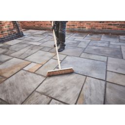 Sika Fastfix Self-Setting Paving Jointing Compound Deep Grey 14kg ...