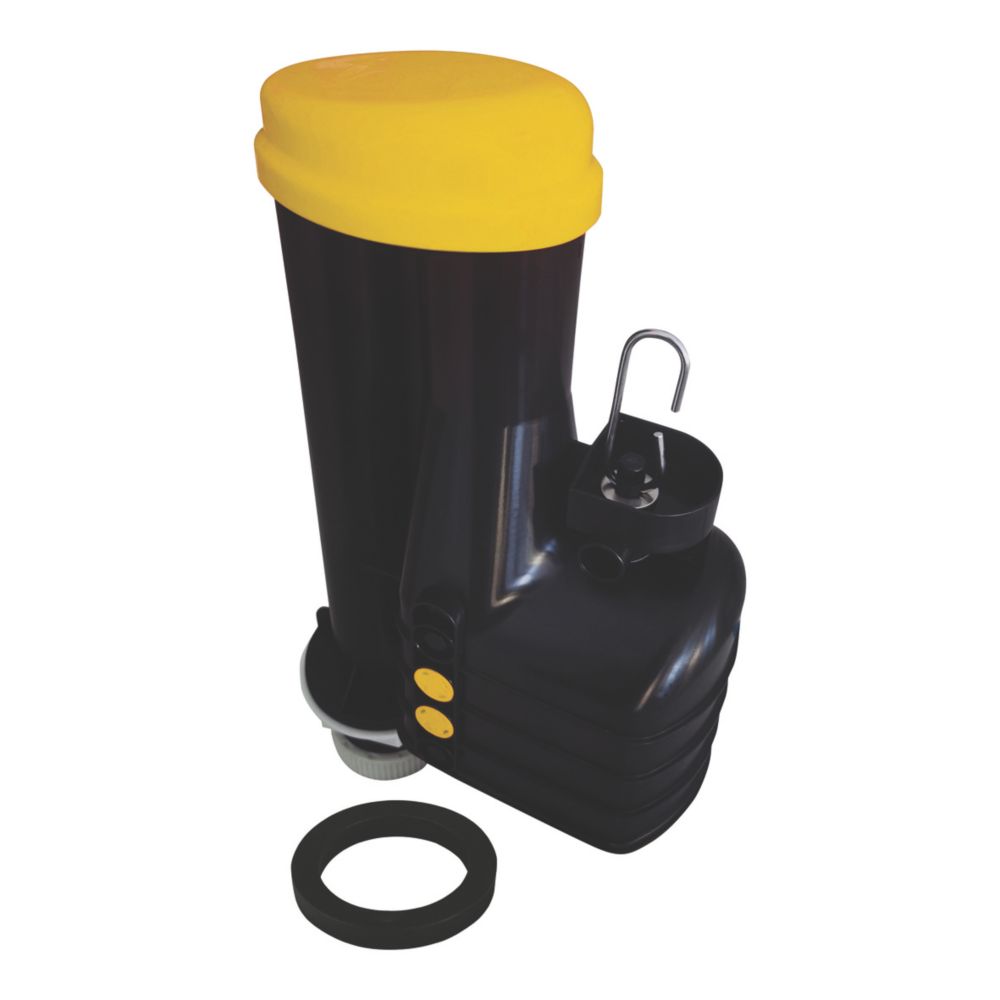 Flomasta 320mm Fixed Height Dual Syphon 1 1/2" - Screwfix