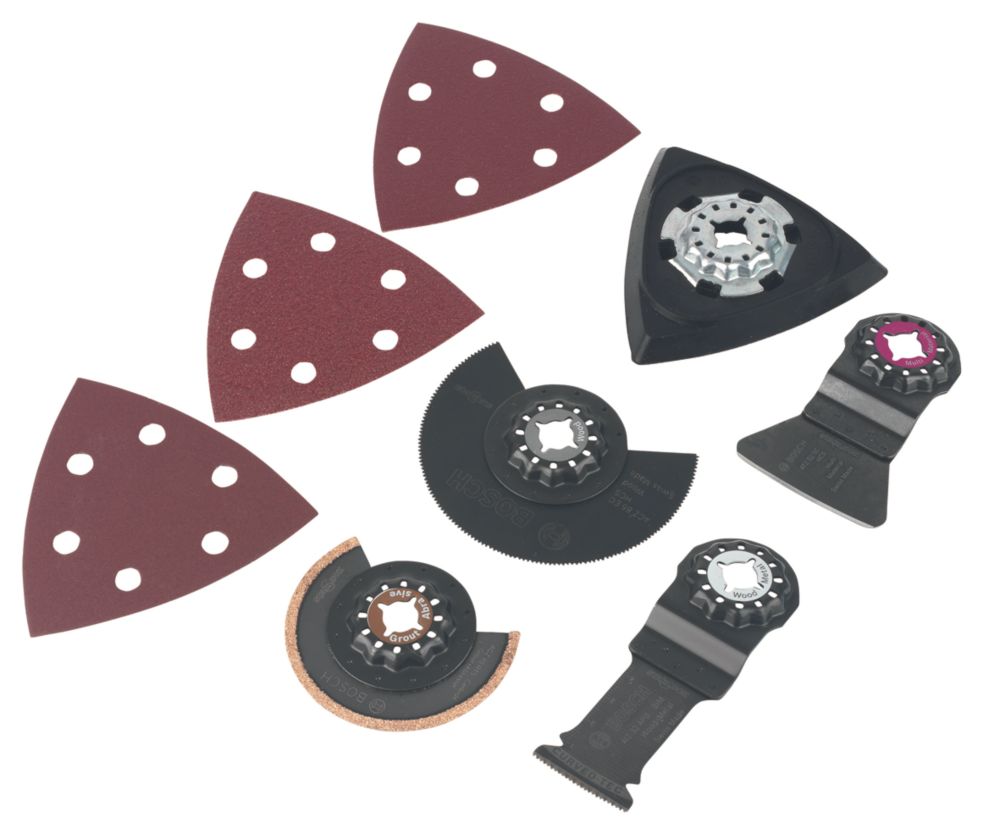Bosch Renovation Multi-Material Multi-Tool Accessory Kit 5 Pieces ...