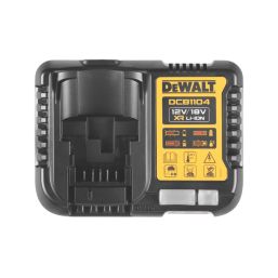 DEWALT DCB1104 12/18V Li-Ion XR Battery Charger - Screwfix