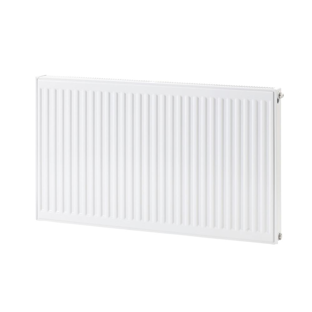 Flomasta 600mm x 1000mm 4560BTU White Type 21 Convector Radiator - Screwfix