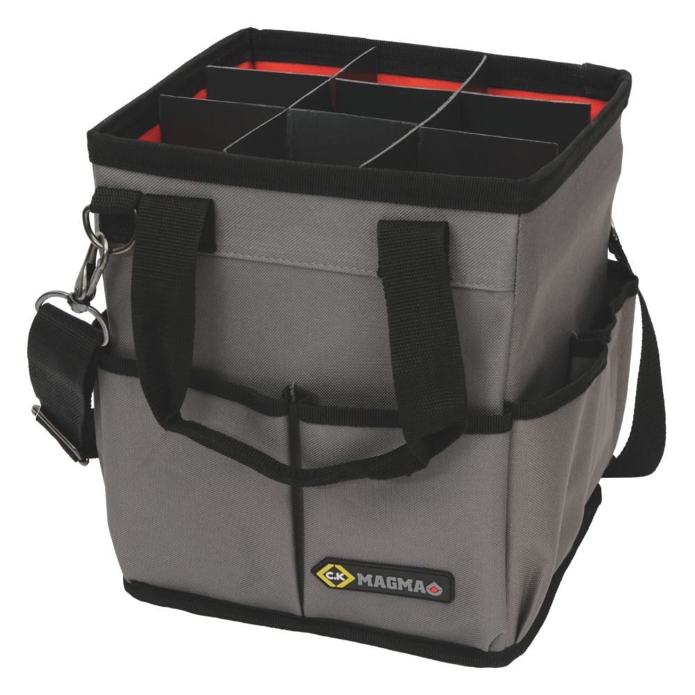 CK Magma 3-in-1 Tool Bag Tote 11" - Screwfix