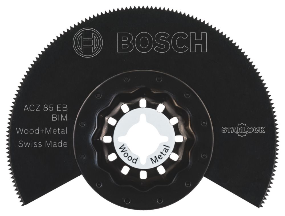 Bosch Multi-Material Segmented Cutting Blade 85mm - Screwfix