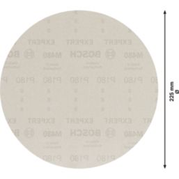 Bosch Expert M480 180 Grit Mesh Plaster & Drywall Sanding Nets 225mm 25 ...