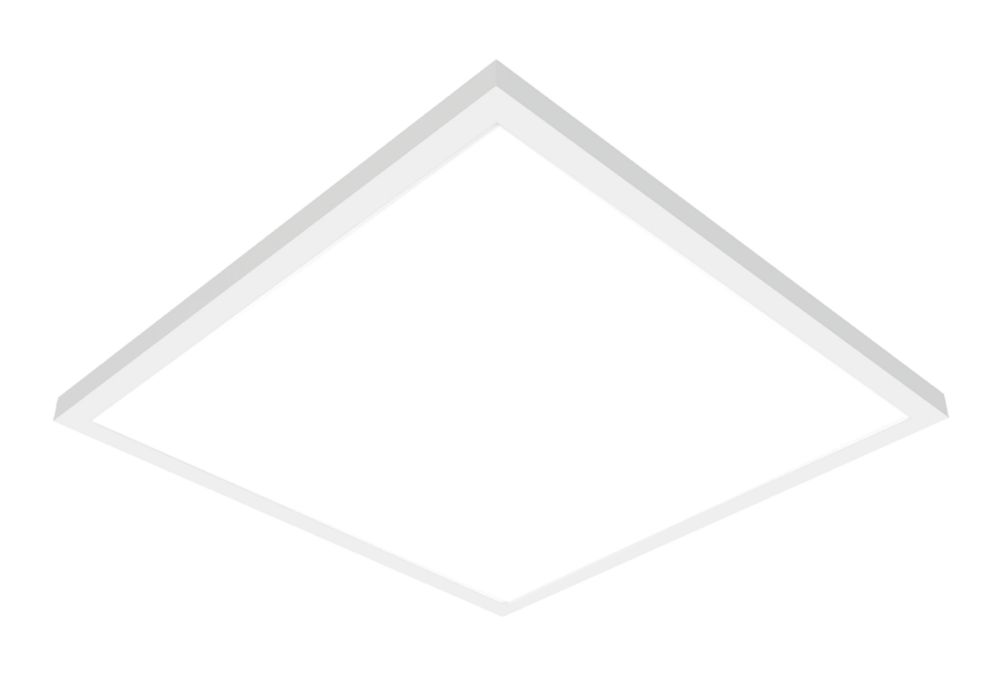 LAP Square 600mm x 600mm LED Panel Light White 36W 3600lm - Screwfix