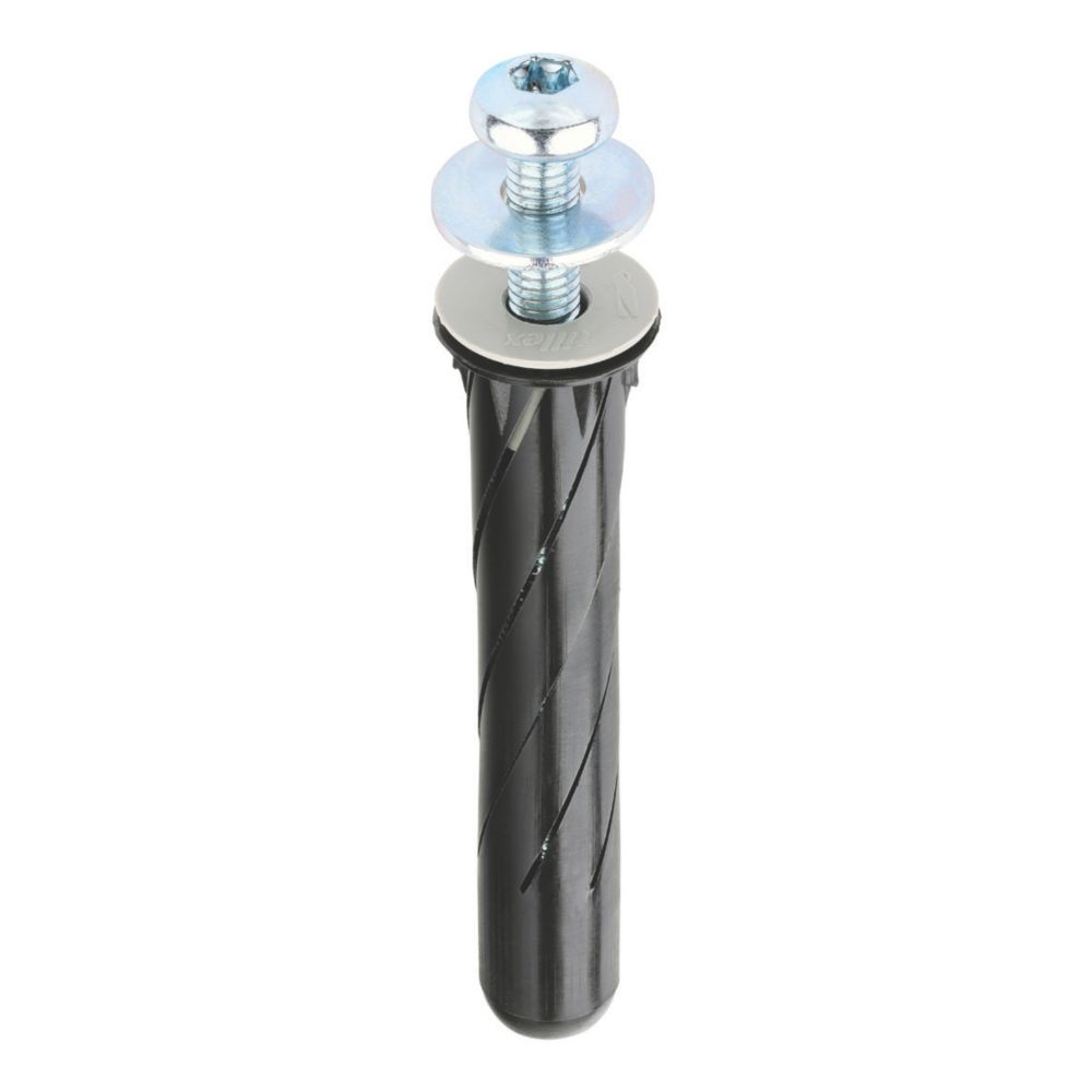 Timco STBLACK65 Cavity Fixings 5mm x 65mm 25 Pack - Screwfix
