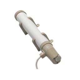 Dimplex 40W Electric Wall-Mounted Thermostatic Tubular Heater - Screwfix