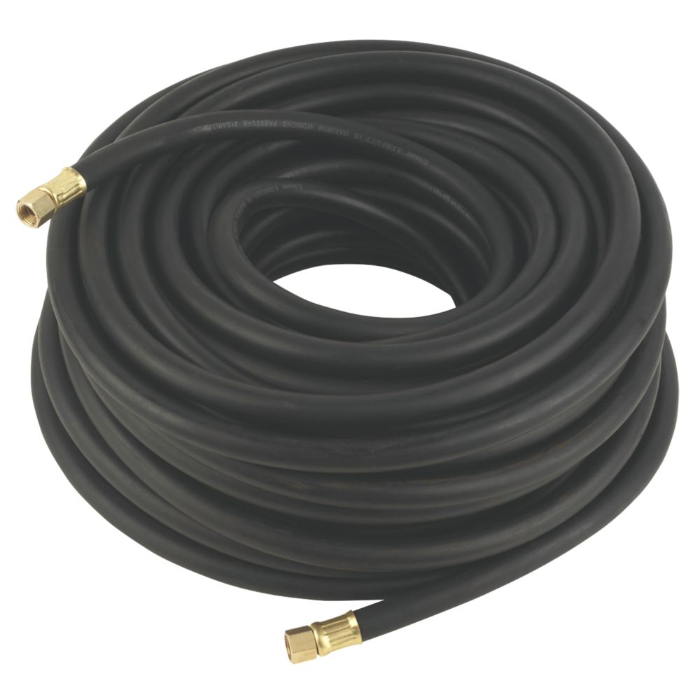 Erbauer Rubber Air Hose 10mm x 30m - Screwfix