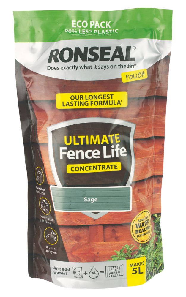 Ronseal Fence Paint | Woodcare | Screwfix.ie