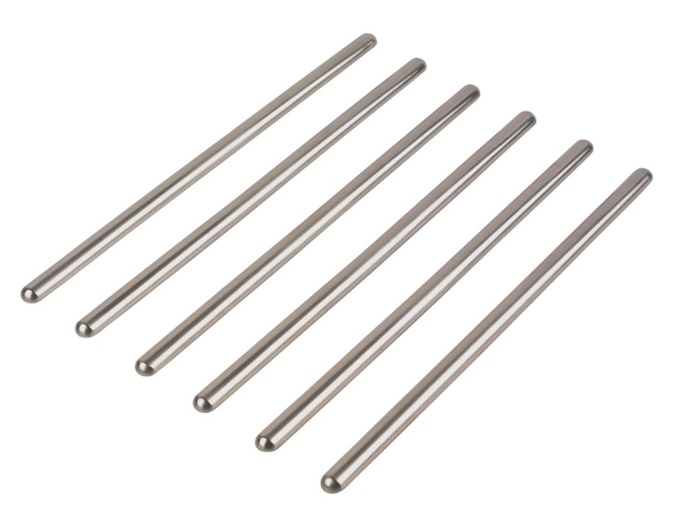 Unika 300mm Self-Adhesive Worktop Protectors Polished 6 Pack - Screwfix