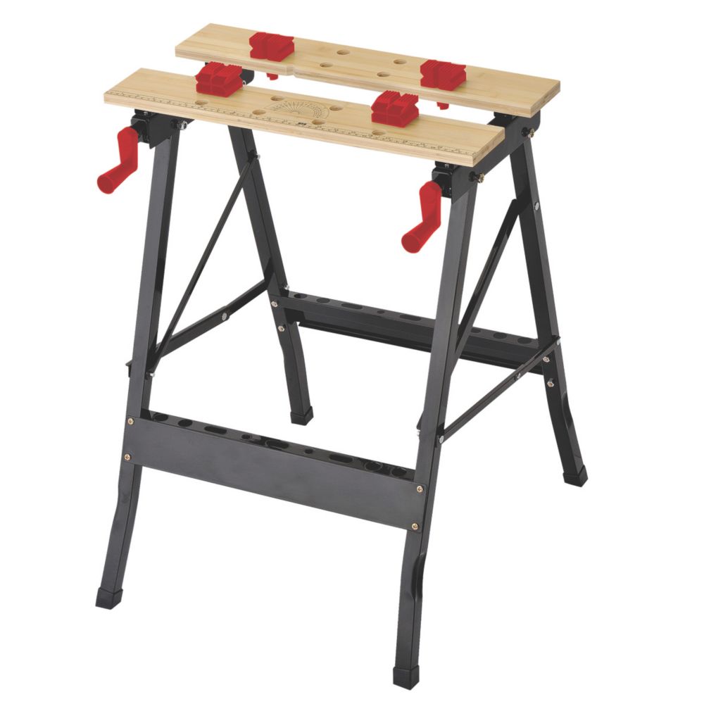 Forge Steel Workshop Bench 560mm - Screwfix