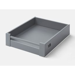 Essentials Soto Internal Deep Drawer Front Matt Grey 500mm - Screwfix