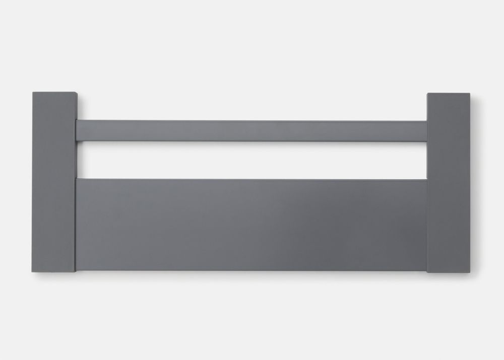 Essentials Soto Internal Deep Drawer Front Matt Grey 500mm - Screwfix