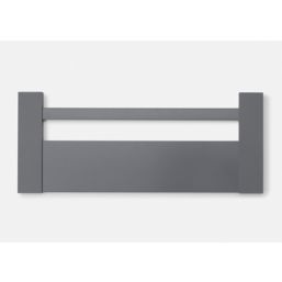 Essentials Soto Internal Deep Drawer Front Matt Grey 500mm - Screwfix