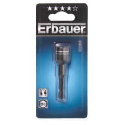 Erbauer Impact Nut Driver 13mm x 65mm - Screwfix