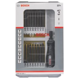 Bosch 1/4" Hex Shank Mixed Extra Hard Screwdriver Bits 37 Piece Set ...