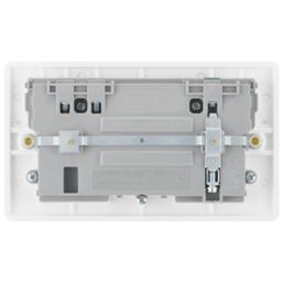 LAP 13A 2-Gang SP Switched Socket + 3A 30W 2-Outlet Type A & C USB ...