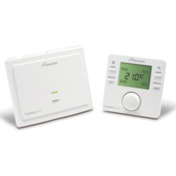 Worcester Bosch 7733600002 Comfort II Wireless Room Thermostat & Plug ...