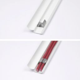 D-Line Safe-D30 U Clip Fire Rated Steel Cable Clips 25/30mm 100 Pack ...