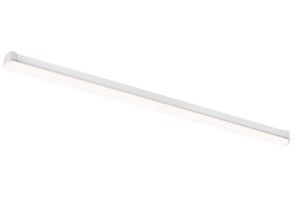 4lite Torre Single 6ft LED Batten 30/60W 7900lm 230V - Screwfix