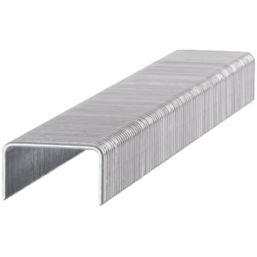 Stanley Light Duty Staples Bright 6mm x 10mm 1000 Pack - Screwfix