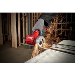 Milwaukee M12FCOT-0 FUEL 76mm 12V Li-Ion RedLithium Brushless Cordless ...